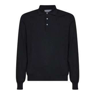 D4.0 Polo Shirts - - Tops - Herren - Schwarzk - 2XL