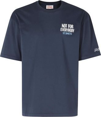 MC2 Saint Barth Homme, Tops, Bleu, Taille: S Delmar T-shirt