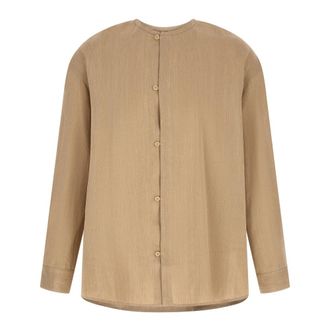 Jacquemus La Chemise Pastro Shirt - - Shirts - Herren - Beige - XL