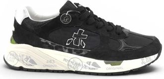 Premiata Femme, Chaussures, Noir, Taille: 39 EU Baskets