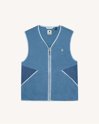 Faguo Veste polaire bleu moyen - TEILLAY