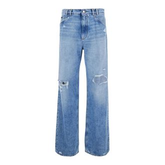 Dolce & Gabbana Denim Pants - - Jeans - Herren - Blau - XL