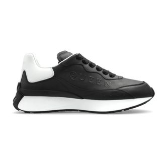 Alexander McQueen Sportschuhe mit Logo - - Shoes - Herren - Schwarzk - 42 1/2 EU