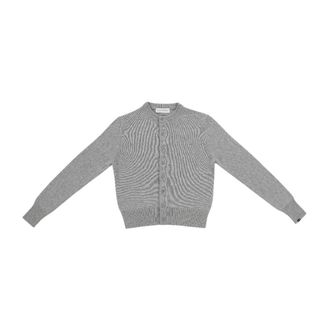 Extreme Cashmere Little Lamb Cardigan - - Knitwear - Damen - Grau - ONE SIZE
