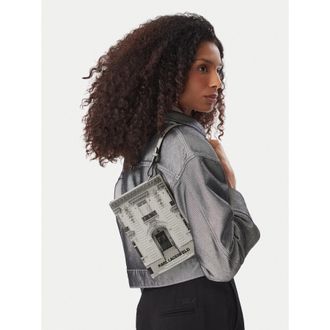 Karl Lagerfeld Handtasche KARL LAGERFELD B4W30365 Grau