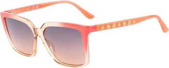 Guess Femme, Accessoires, Multicolore, Taille: ONE Size Resin Frame Lunettes de soleil