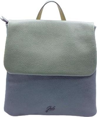 Gabs G011810T2 Eugenia Olive Green Tg M Sac à dos pour femme en cuir, Olive Green, Medium