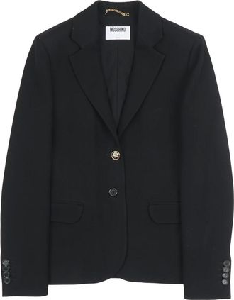 Moschino Femme, Vestes, Noir, Taille: 36 FR Blazers