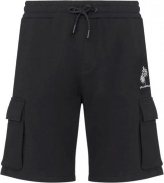 Karl Lagerfeld Homme, Shorts, Noir, Taille: S Shorts d&eacute;contract&eacute;s
