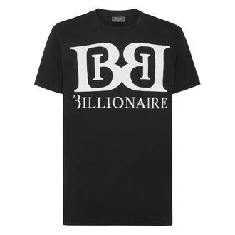Billionaire Boys Club Homme, Tops, Noir, Taille: 5XL T-shirt Col Rond MC