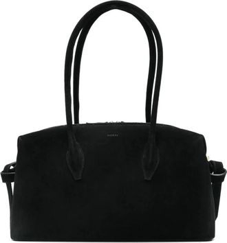 Yuzefi Femme, Sacs, Noir, Taille: ONE Size Brioche Duffle