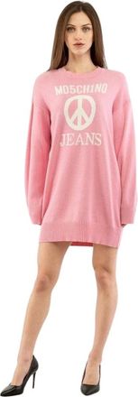 Moschino Femme, Robes, Rose, Taille: 38 FR Dress