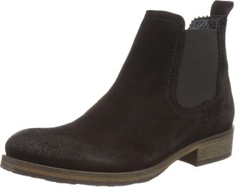 Tommy Jeans Damen AVIVE 10B Chelsea Boots, Schwarz (Black 990)