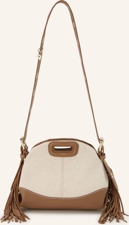 Maje Handtasche braun