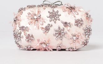 Self Portrait Schultertasche SELF-PORTRAIT Damen Farbe Pink