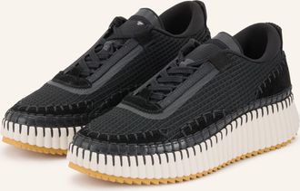 Chlo&eacute; Sneaker Nama schwarz