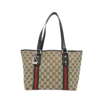 Gucci Pre-owned GG Canvas Tote Bag - - Pre-owned - Damen - Beige - ONE SIZE