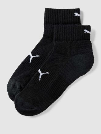 Puma Socken mit eingewebten Label-Details im 2er-Pack Modell Sport