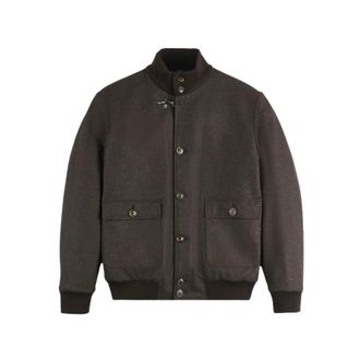 Fay Bomberjacke - - Jackets - Herren - Braun - XL