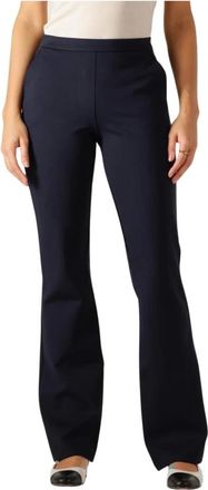 Modstr&ouml;m Damen, Hosen, Blau, SGr&ouml;&szlig;e