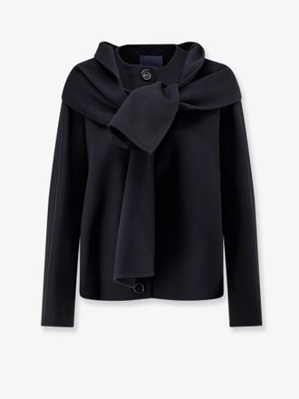 Max Mara Smmkate crop virgin wool jacket - S MAX MARA - gender_Woman