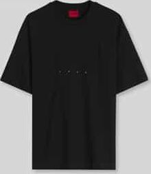 HUGO BOSS Oversized T-Shirt aus reiner Baumwolle Modell Devrolo