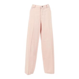 Dondup Pantalone Dakota - - Trousers - Damen - Rosa - W27