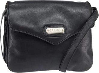 Celine Pre-owned Vintage Schultertasche - - Pre-owned - Damen - Schwarzk - ONE SIZE