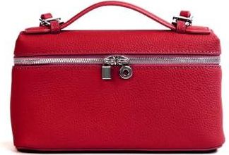 Generic NYSBH Sac &agrave; bandouli&egrave;re en cuir de vache pour femme Petit seau