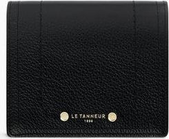 Le Tanneur Kleine Brieftasche Ella aus genarbtem Leder