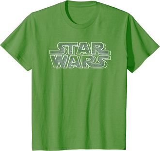 Star Wars Logo Hyperspace T-Shirt
