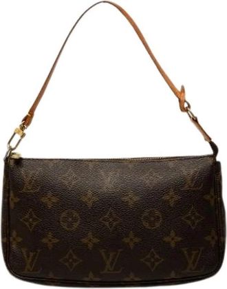 Louis Vuitton Pre-owned Pochette Accessoires - - Pre-owned - Damen - Braun - ONE SIZE