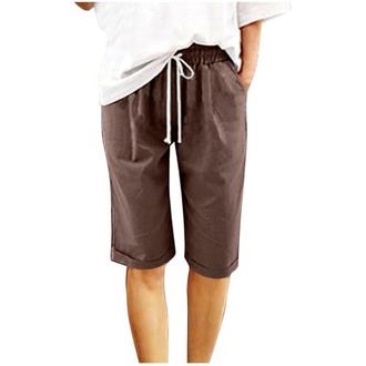 Generic Ensemble Jogging Short Femme De Plat Large Tweed Denim Safari Paperbag Elegant Electrostimulation Danse Leopard Corail Irritation Color&eacute; 32 Am&eacute;ricain 