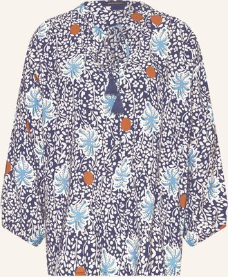 More & More More & More Blusenshirt Mit 3/4-Arm blau