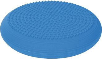 Togu happyback Ballkissen (blau, 33 cm) inkl. Pumpe