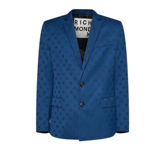 John Richmond Herren, Jacken, Blau, XSGr&ouml;&szlig;e