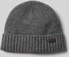 Barbour Beanie aus Woll-Mix Modell CARLTON