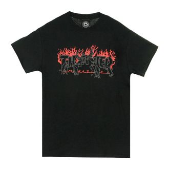 Thrasher Schwarzes Herren T-Shirt Kurzarm - - Tops - Herren - Schwarzk - S