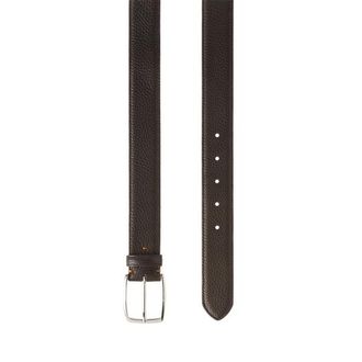 Au Printemps Paris Ledergürtel - Braun