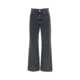 Haikure Femme, Jeans, Gris, Taille: W26 Jean Large