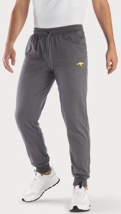 Kangaroos Sweathose Jogginghose mit kleiner Logostickerei