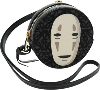 Loewe Sac bandouli&egrave;re en cuir Pre-owned - Femme - Pre-owned - Noir - Taille: ONE Size