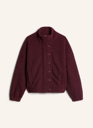 Marc O'Polo Denim Marc Opolo Denim Teddyjacke rot