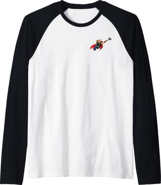 MARVEL Super Heroes Avengers Thor Pocket Art Raglan
