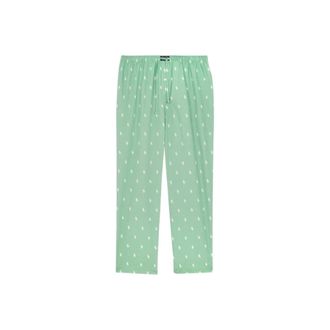 Polo Ralph Lauren Homme, Pantalons, Vert, Taille: M Straight Pantalons