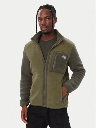 The North Face Fleecejacke Yumiori NF0A883R Khakifarben Regular Fit