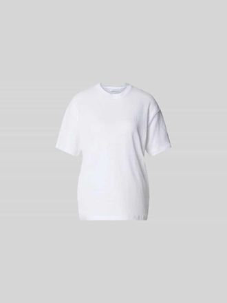 Anine Bing Regular Fit T-Shirt aus reinen Leinen
