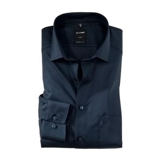 Olymp Olymp, Herren, Shirts, Blau, 4XLGr&ouml;&szlig;e