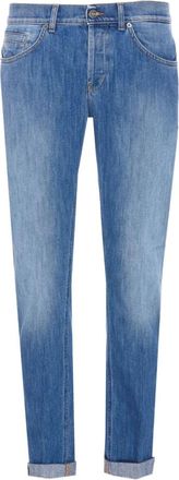Dondup Homme, Jeans, Bleu, Taille: W34 George Jeans slim