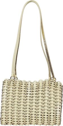 Paco Rabanne Femme, Sacs, Beige, Taille: ONE Size Sac A Main Bag